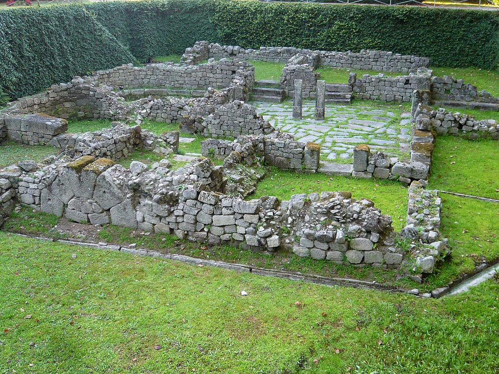 The Roman Baths of «Termas de São Vicente» (Penafiel) | Blog "Vias Romanas"