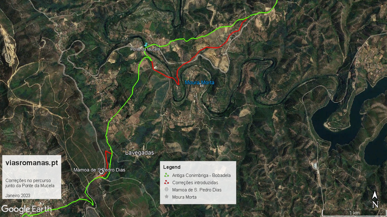O cruzamento do Rio Alva na Ponte da Mucela | Blog "Vias Romanas"